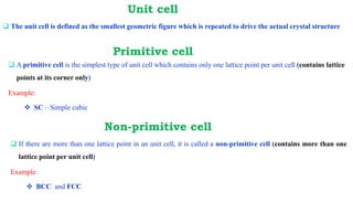 crystalstructure-180806103009 crystal structure chapter | PPT