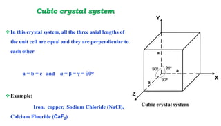 crystalstructure-180806103009 crystal structure chapter | PPT