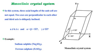 crystalstructure-180806103009 crystal structure chapter | PPT