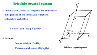 crystalstructure-180806103009 crystal structure chapter | PPT