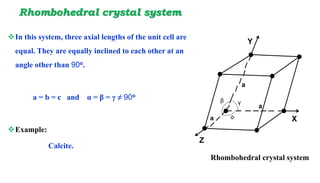 crystalstructure-180806103009 crystal structure chapter | PPT