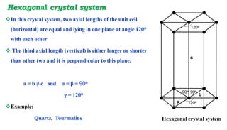 crystalstructure-180806103009 crystal structure chapter | PPT