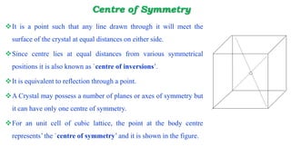 crystalstructure-180806103009 crystal structure chapter | PPT