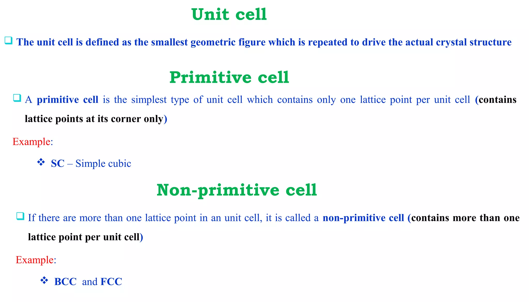 Crystal Structure Ppt