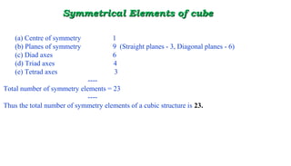 Crystal structure | PPT