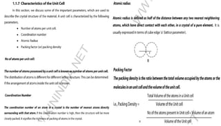 Crystal structure | PPT