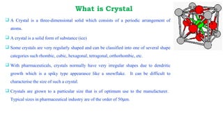 Crystal structure | PPT