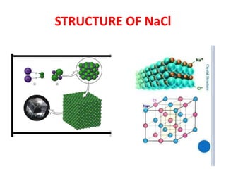 Crystal structure | PPTX