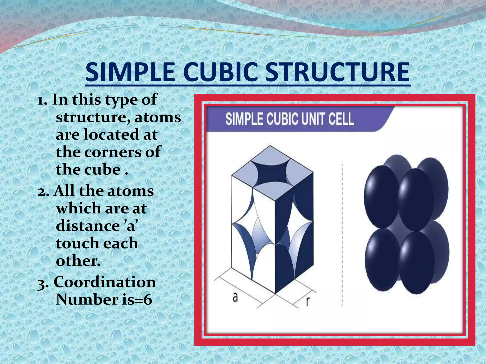 Crystal structure | PPT