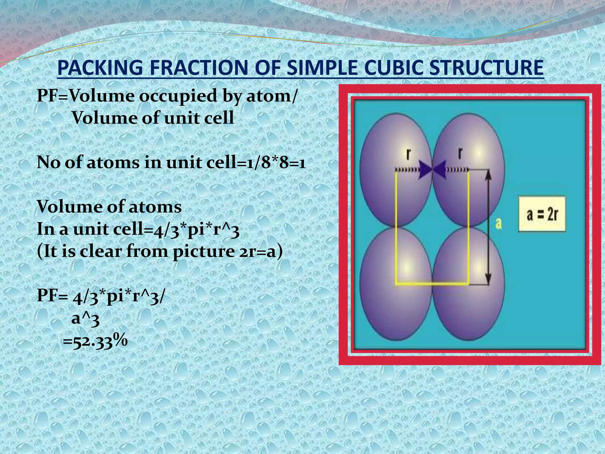 Crystal structure | PPT