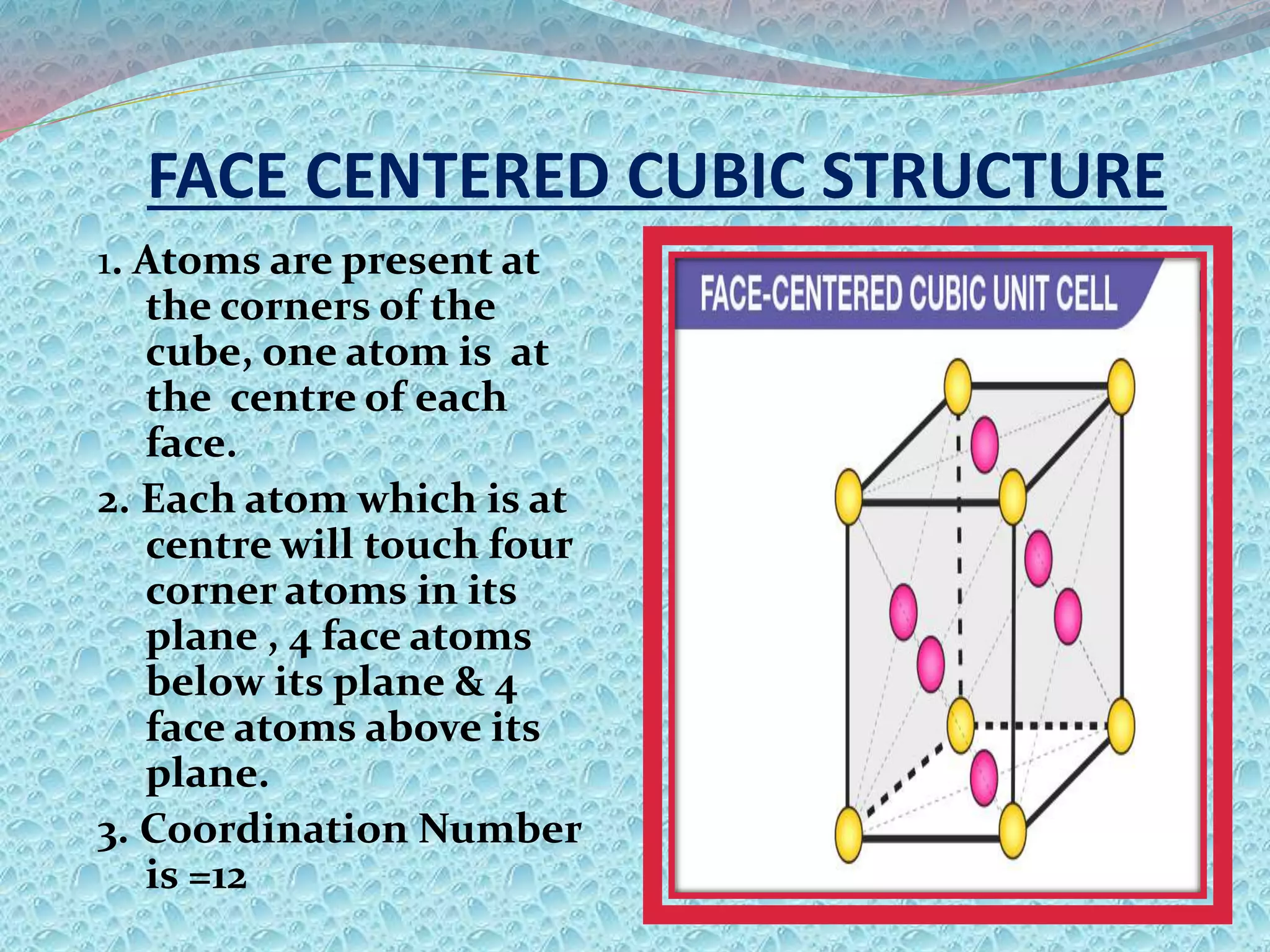 Crystal structure | PPT