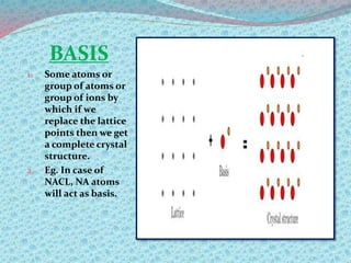 Crystal structure | PPT