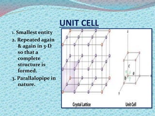 Crystal structure | PPT