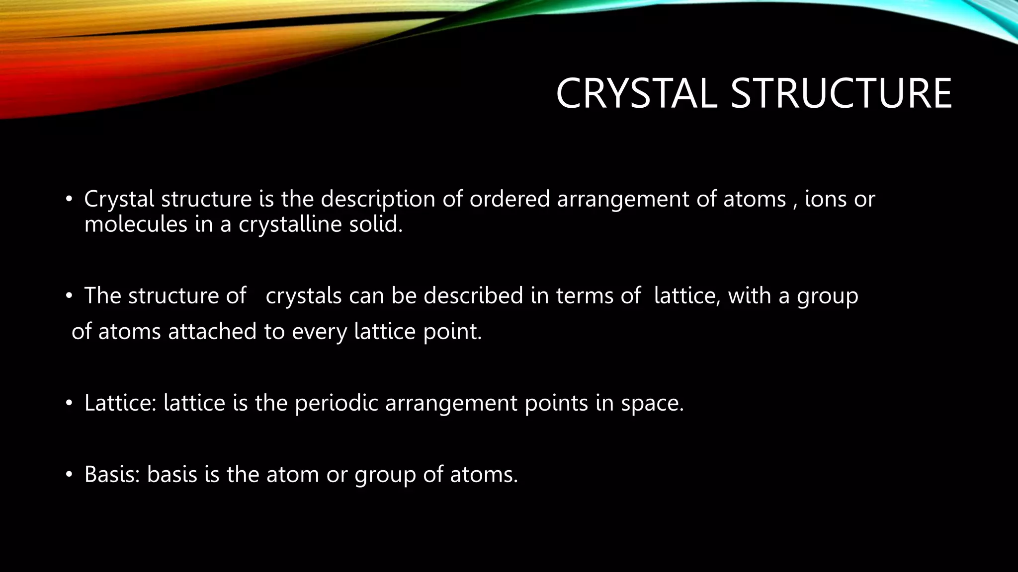 Crystal structure.pptx