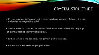 Crystal structure.pptx