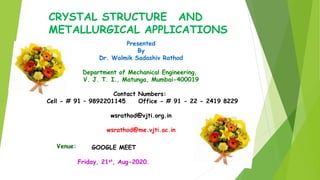 Crystal Structure.ppt