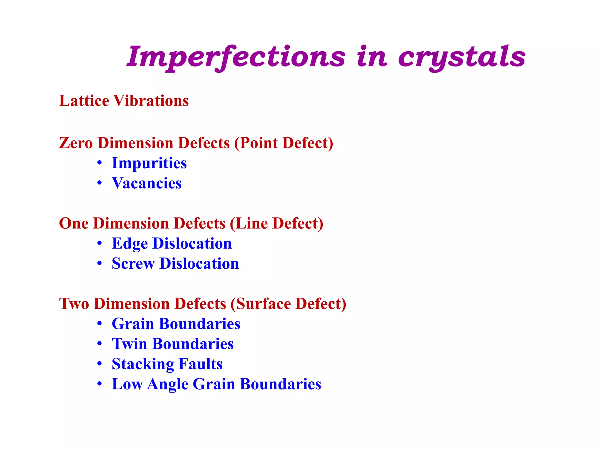 Crystal Structure.pptx | Chemistry | Science