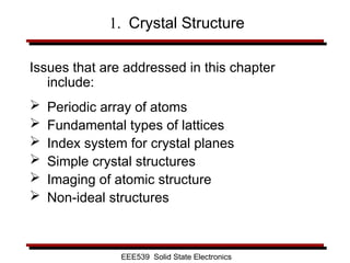 Crystal Structure123454321ghjklmnbvc.ppt