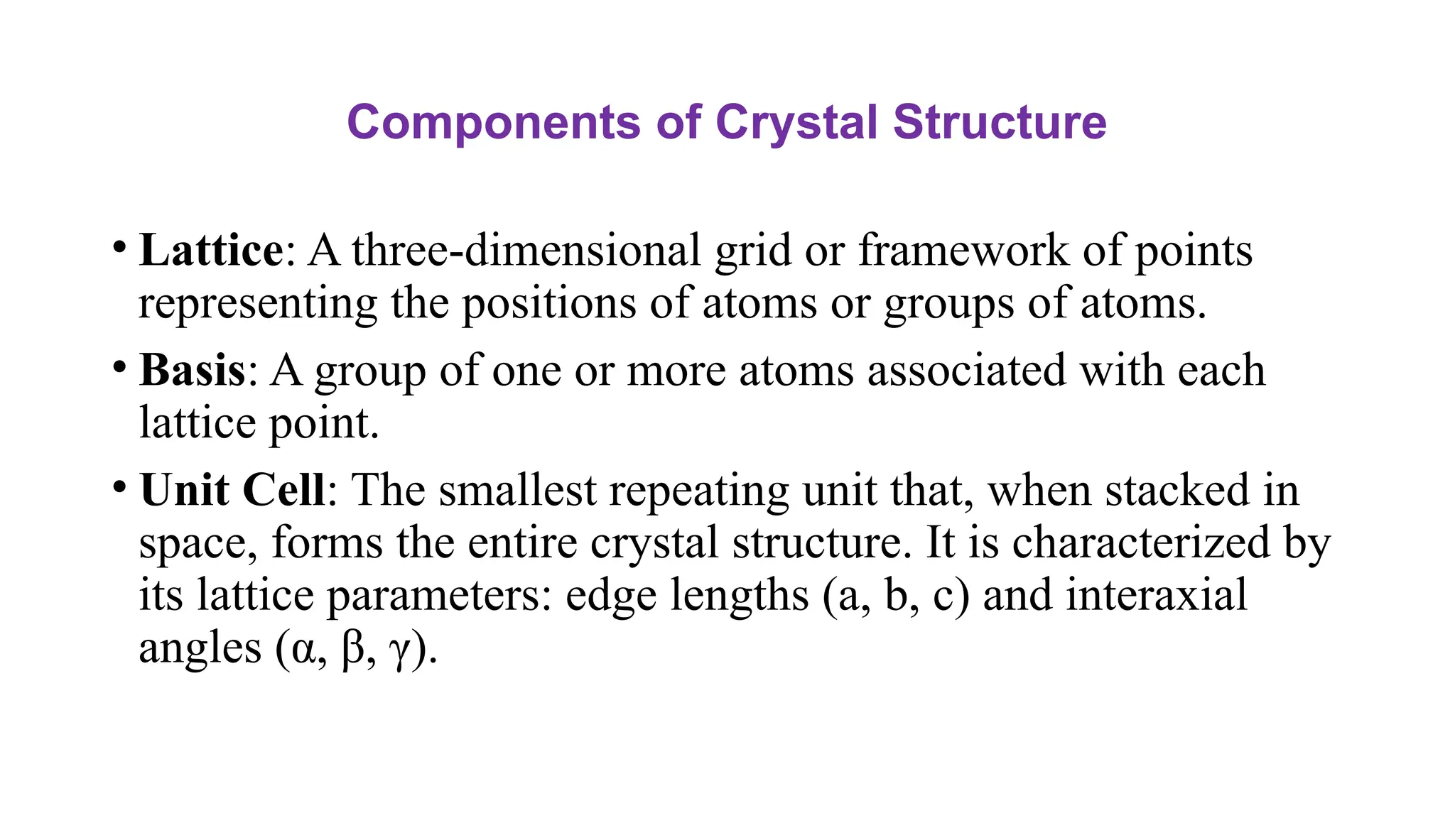 CRYSTAL STRUCTURE AND ITS 14 BRAVIAS LATTICE.pptx