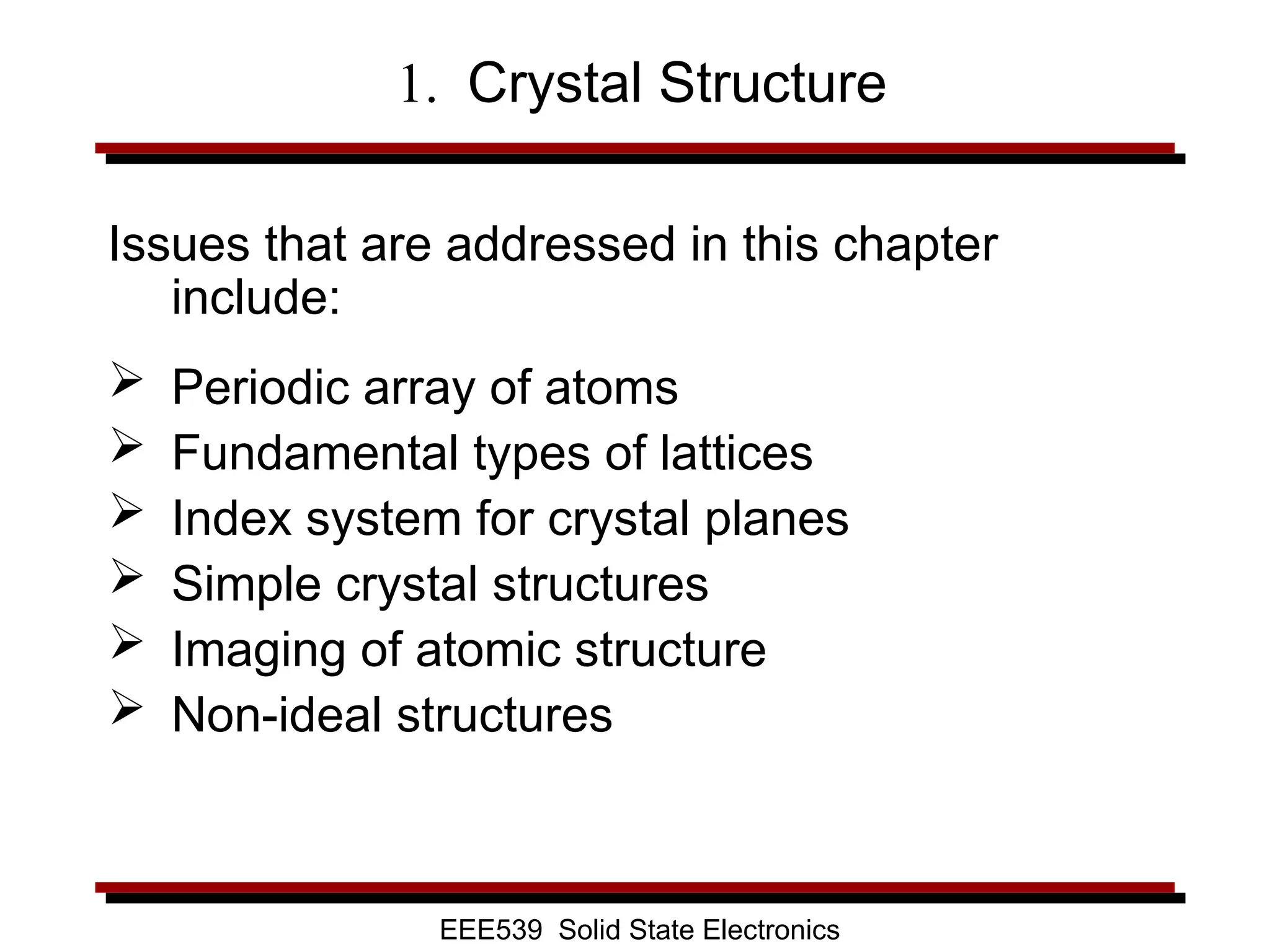 Notes on the types Crystal Structure .ppt