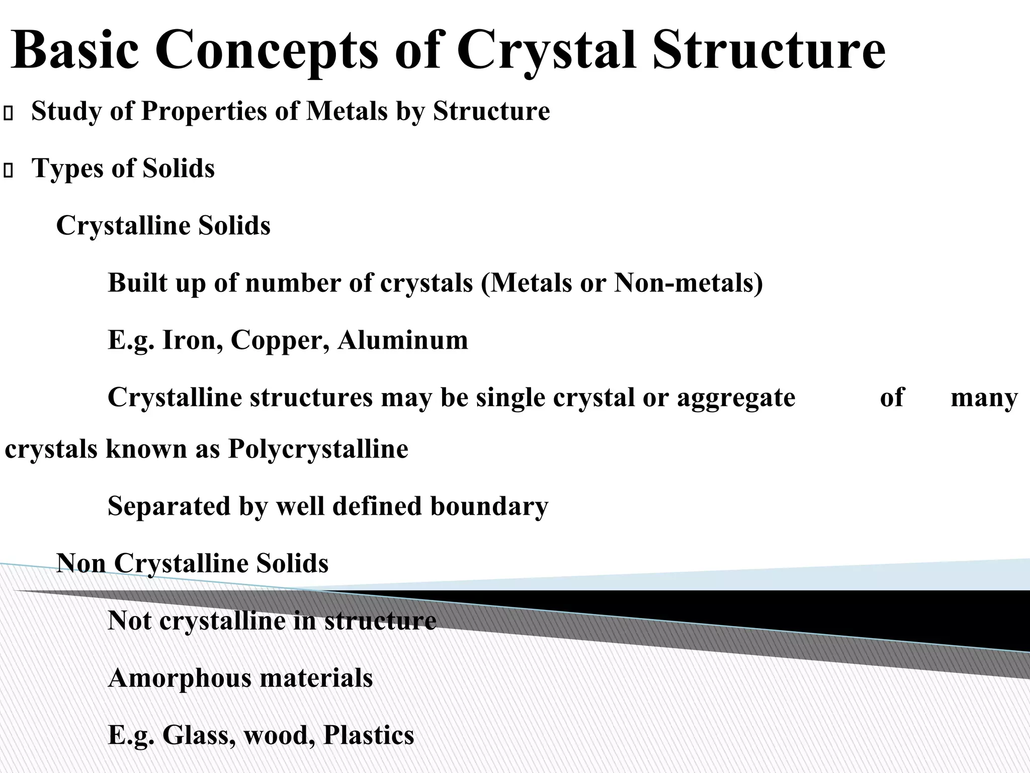 Crystal Structure - PPT.pdf