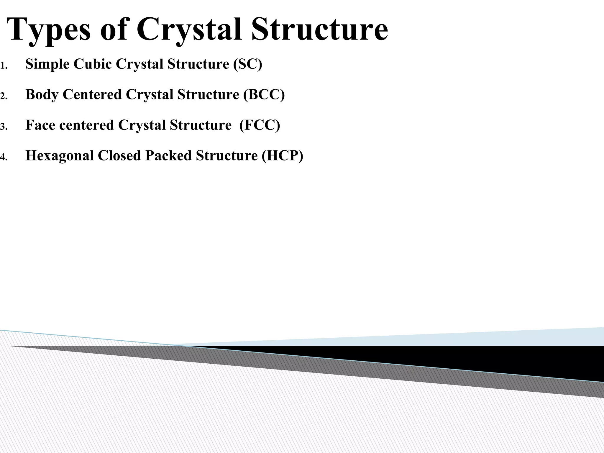 Crystal Structure - PPT.pdf