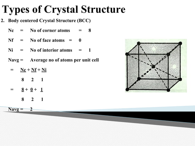 Crystal Structure - PPT.pdf | Chemistry | Science