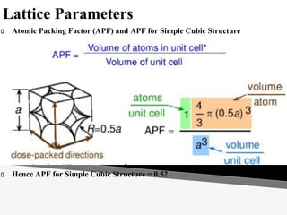 Crystal Structure - PPT.pdf