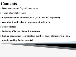 Crystal Structure - PPT.pdf