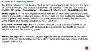 Crystal Structure1 Pptx