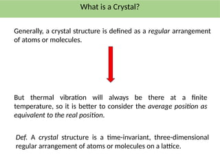 Crystal Structure_basic introduction.pptx