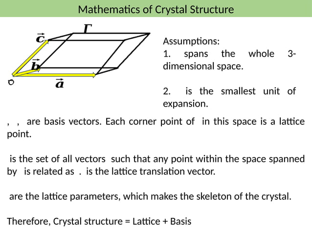 Crystal Structure_basic introduction.pptx