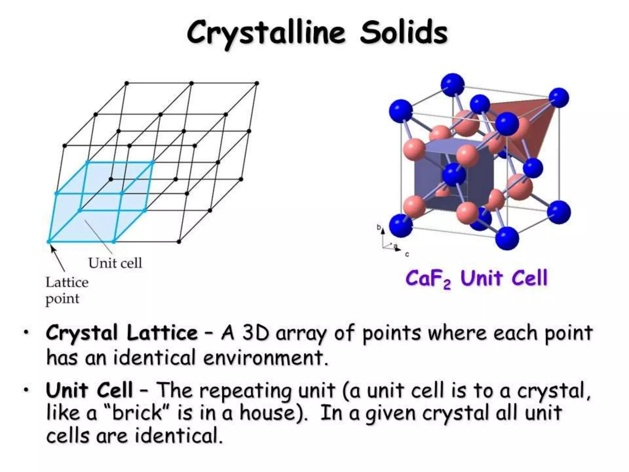 Crystal structure | PPT