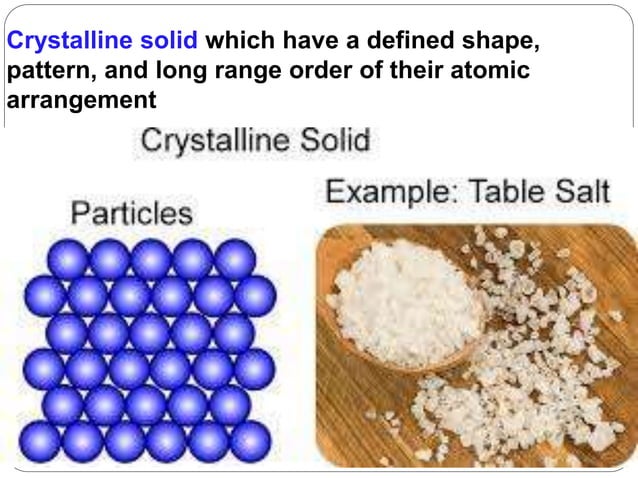 Crystal structure | PPT
