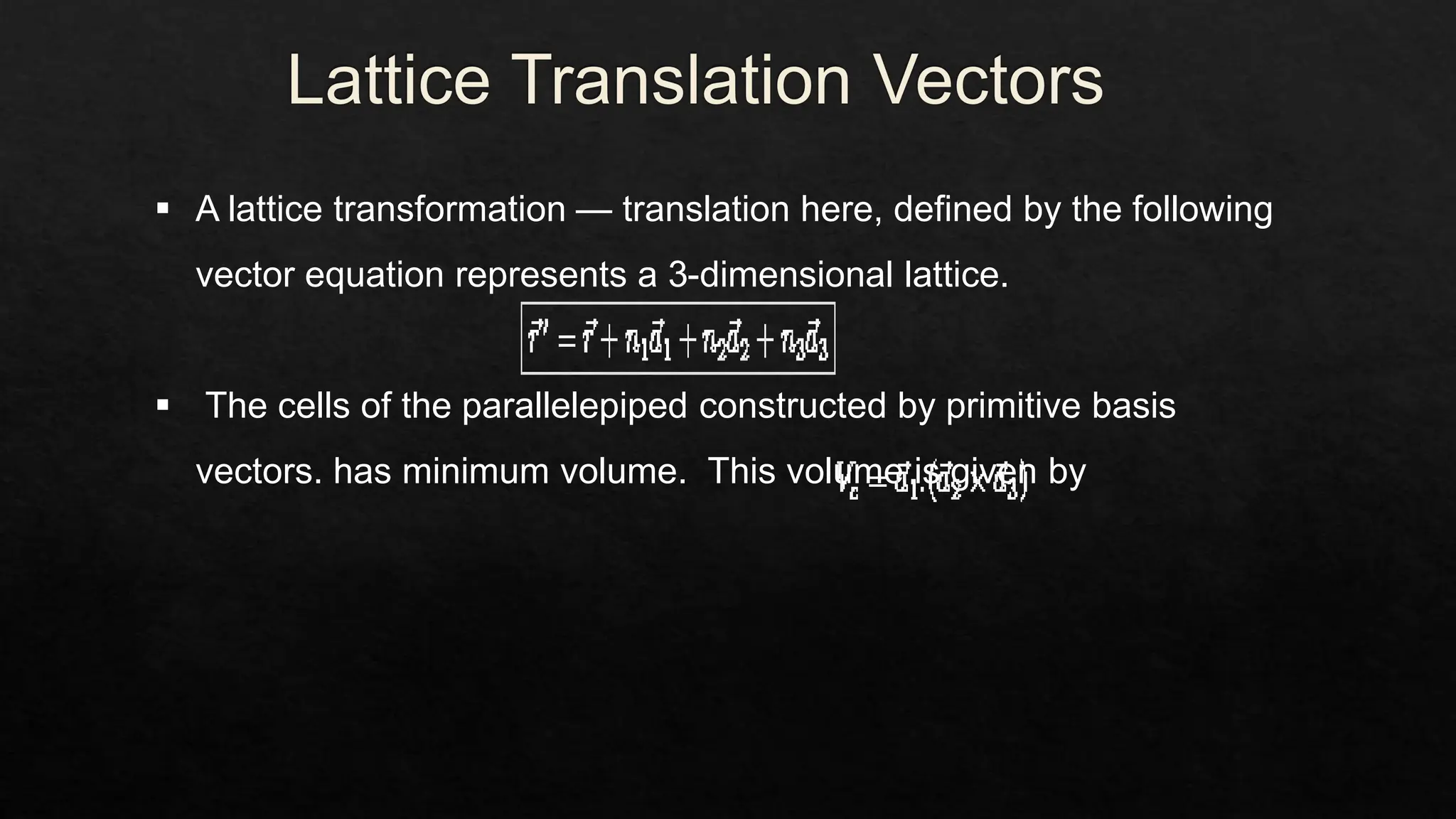 Crystal Structure and Lattice types.pptx