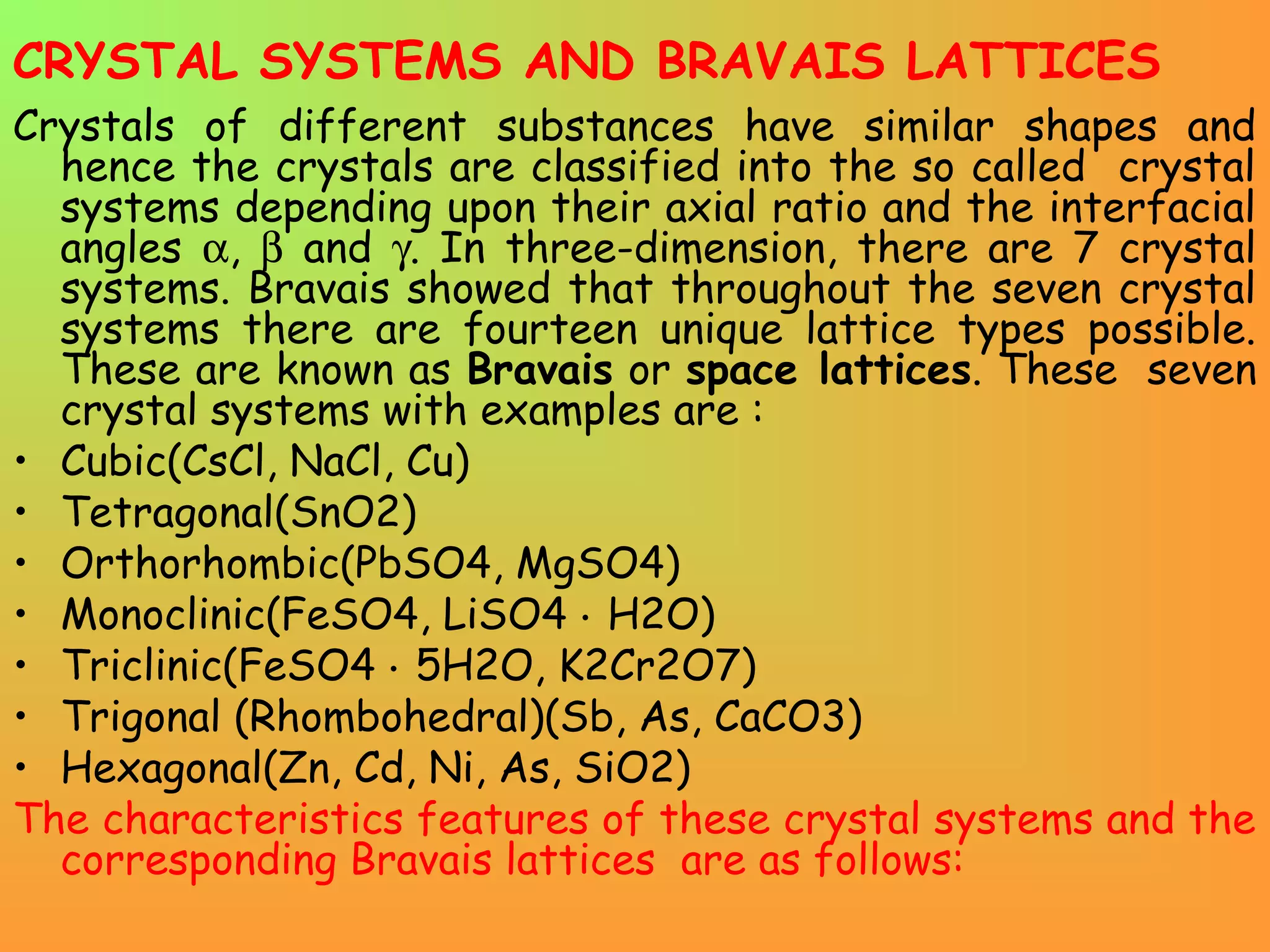 Structure of Solid Materials | PPT