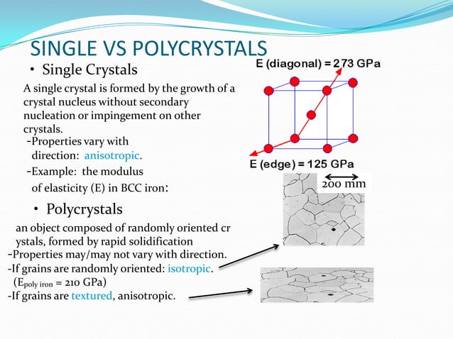 Crystal structure of metal | PPTX