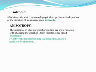 Crystal structure of metal | PPT