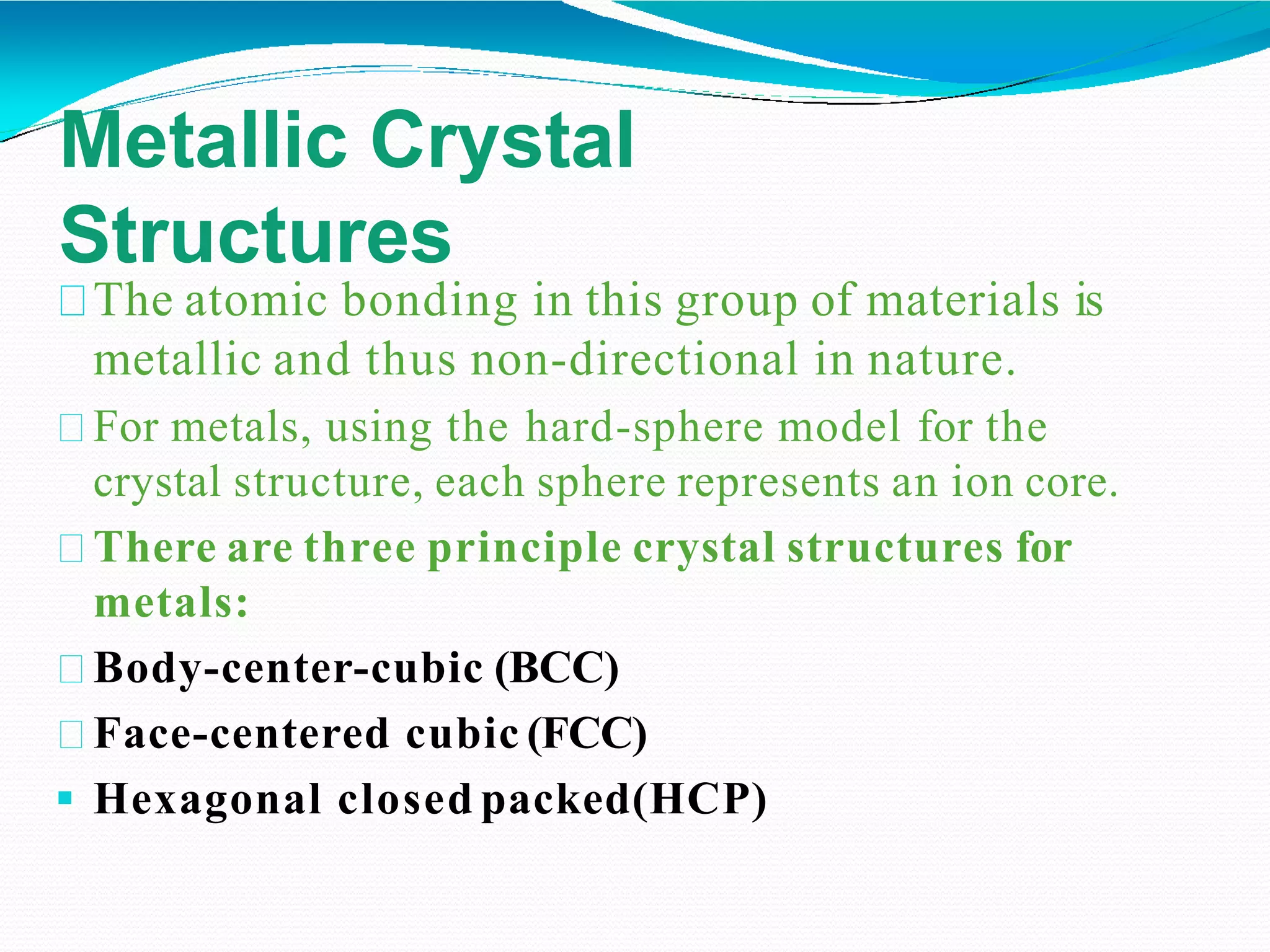 crystal structure of metal.pptx