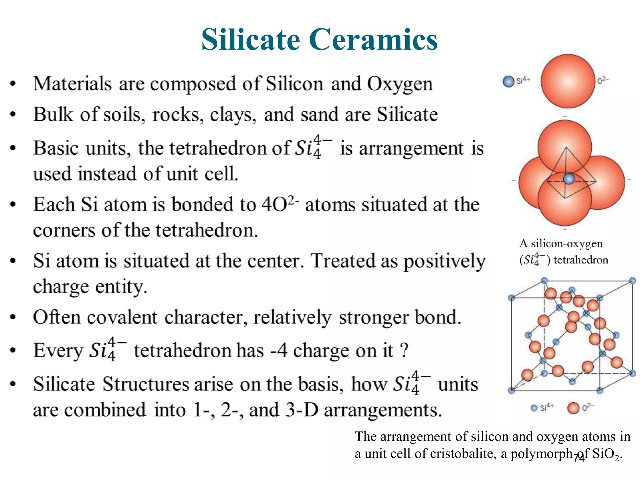 Crystal structure of metals and semiconductors | PPTX
