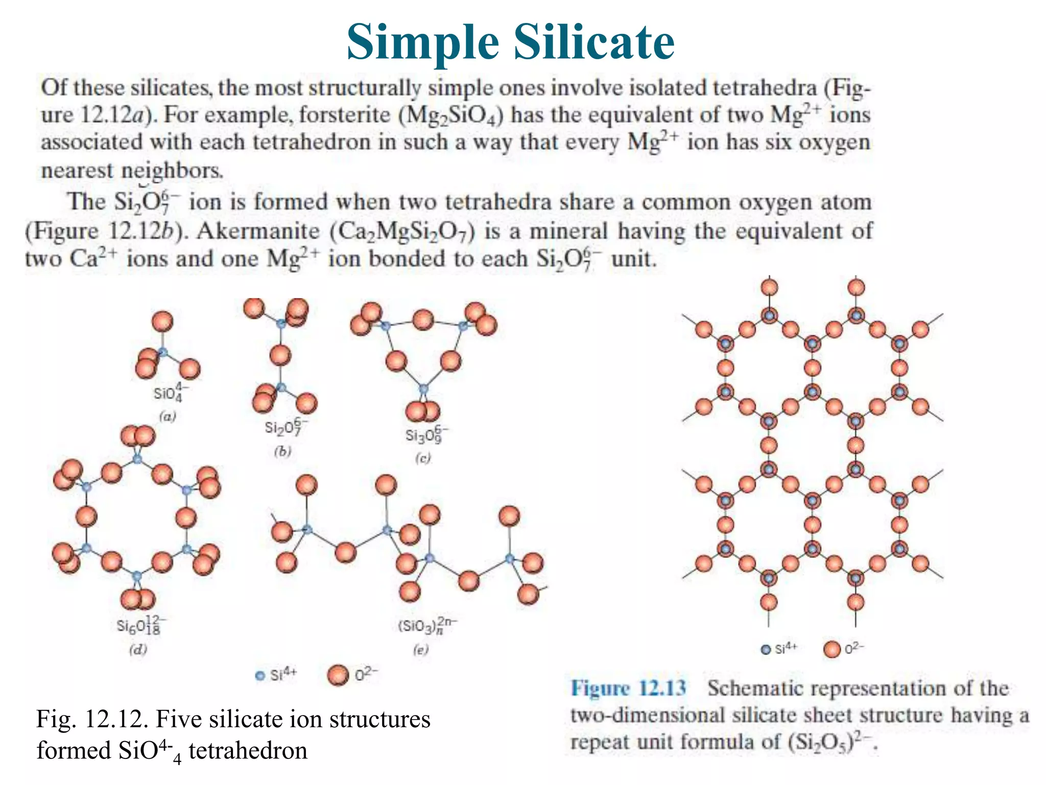 Crystal structure of metals and semiconductors | PPTX