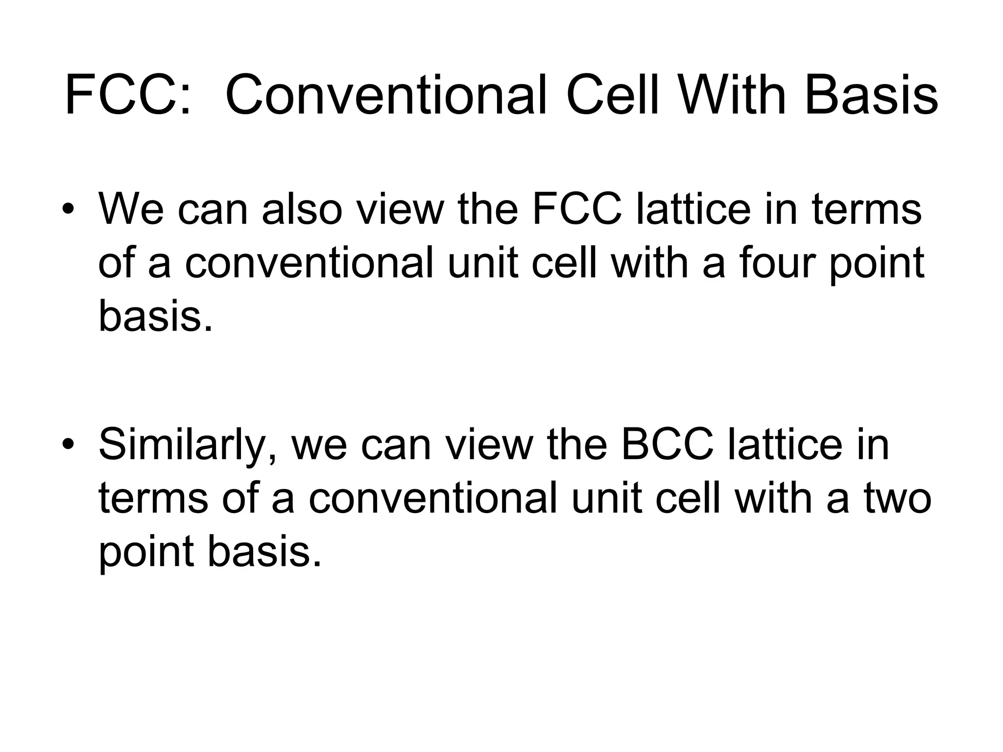 Crystal structure | PPTX