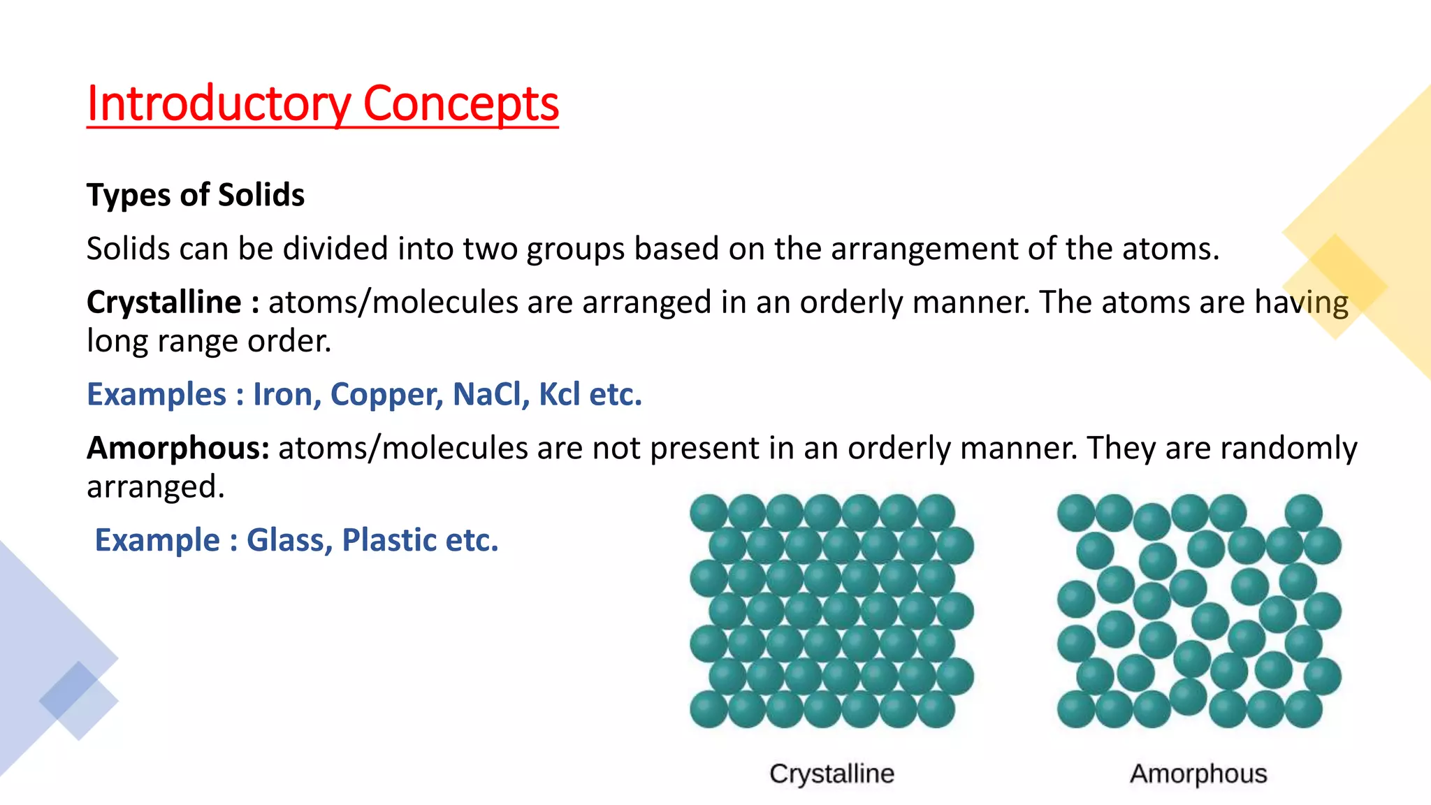 Crystal structure_ Engineering Physics | PPTX