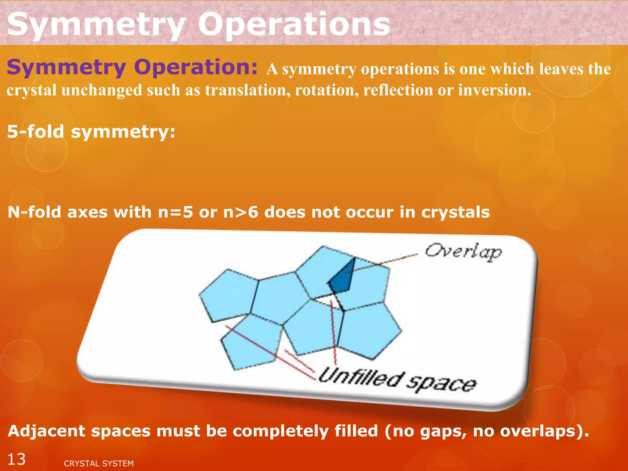 Crystal system | PPTX