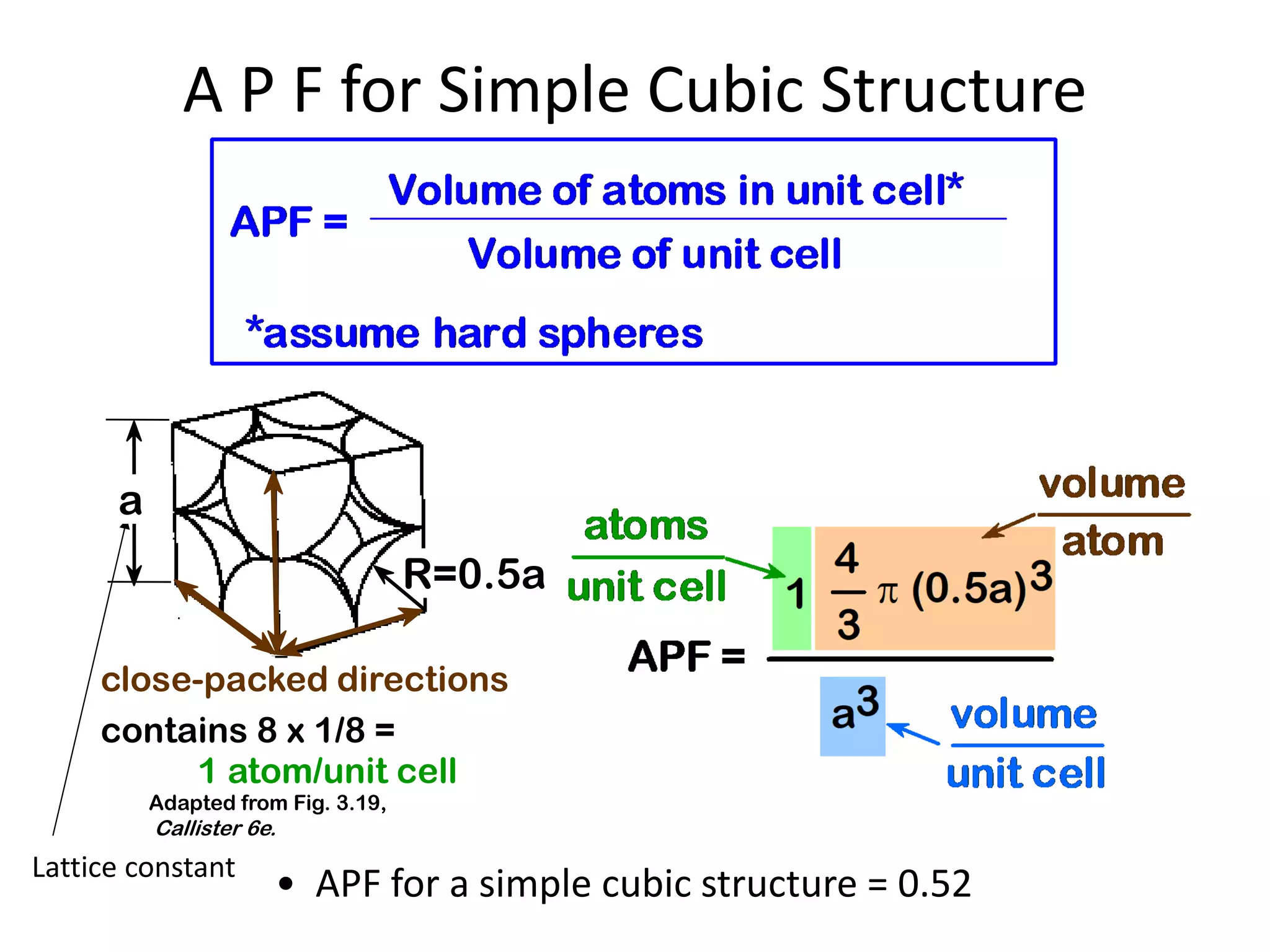 Crystal and Crystal Systems PowerPoint Presentation | PDF