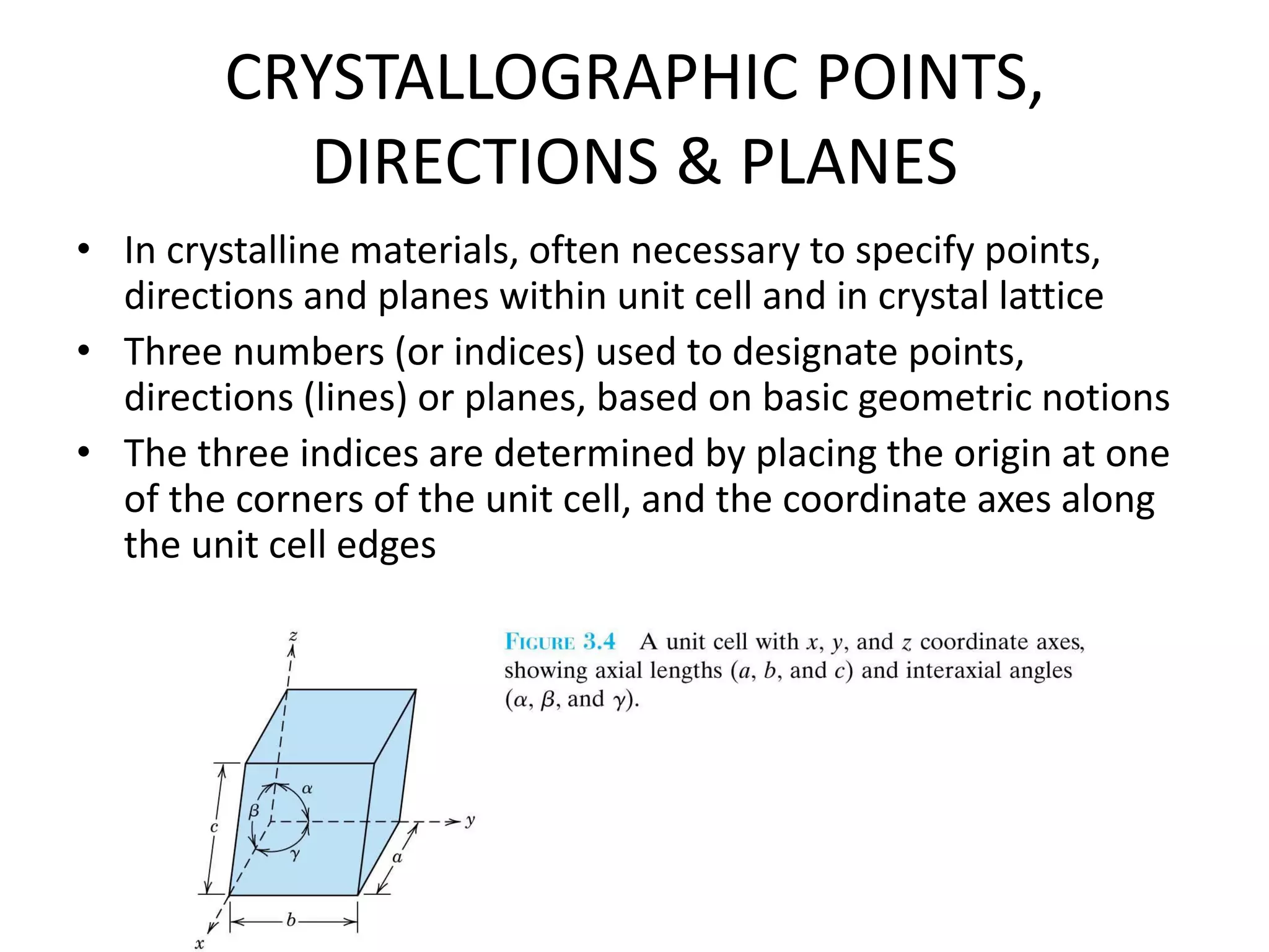 Crystal and Crystal Systems PowerPoint Presentation | PDF