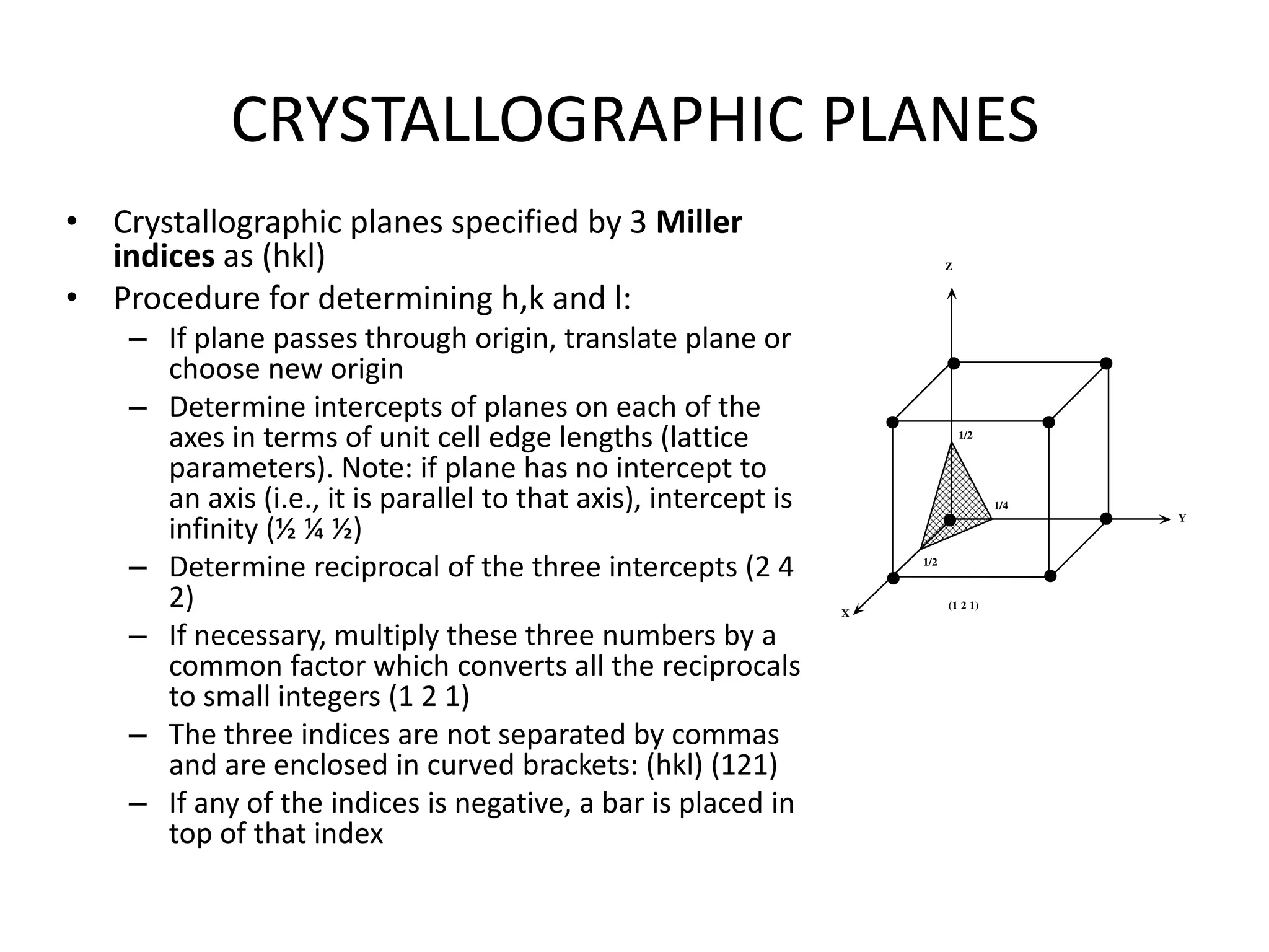 Crystal and Crystal Systems PowerPoint Presentation | PDF