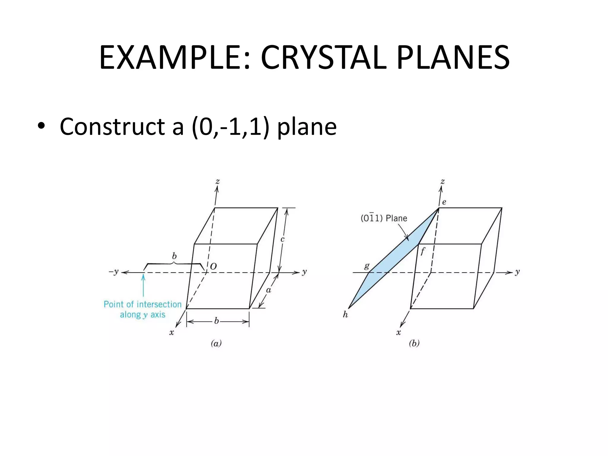 Crystal and Crystal Systems PowerPoint Presentation | PDF
