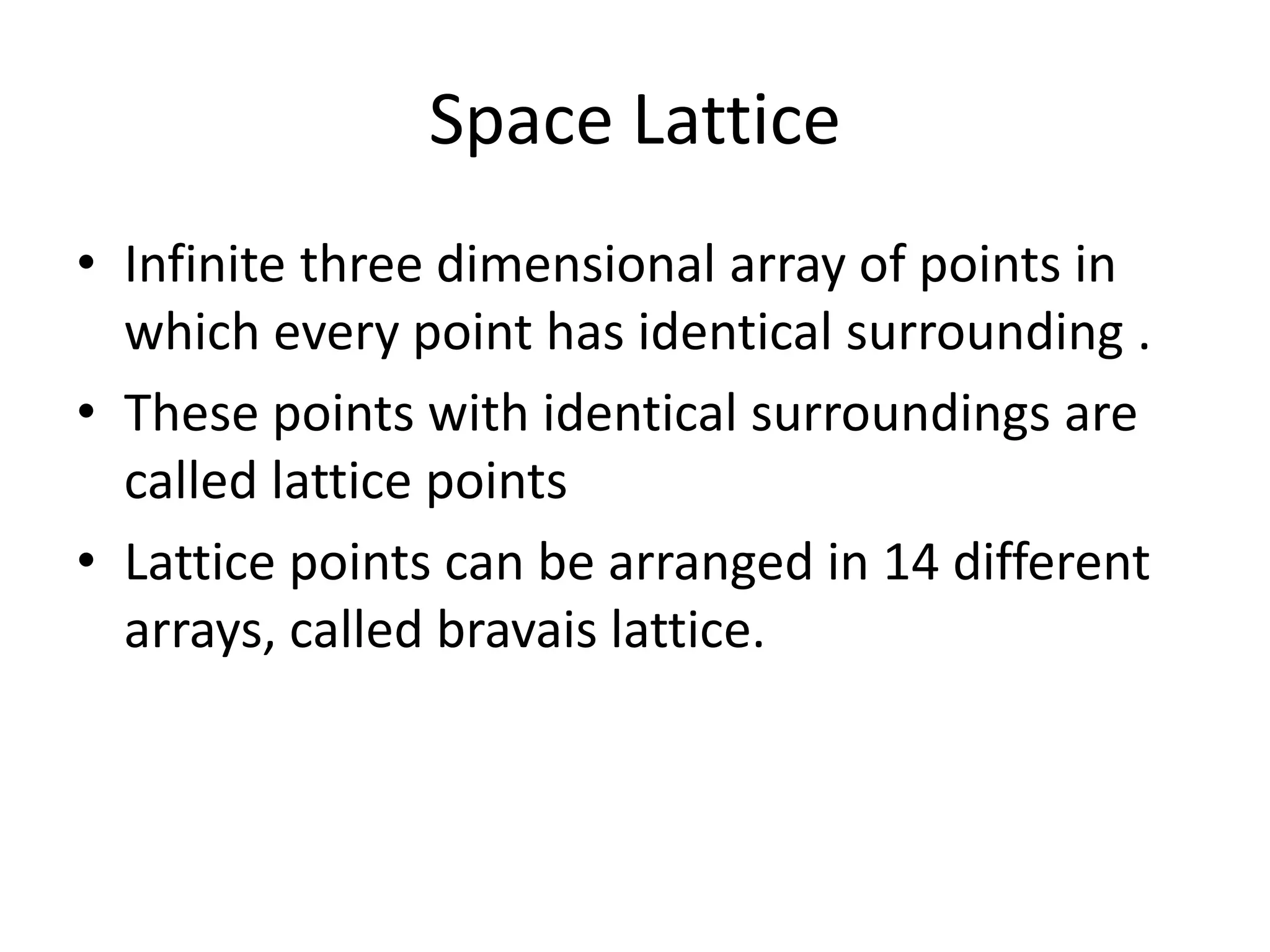 Crystal and Crystal Systems PowerPoint Presentation | PDF