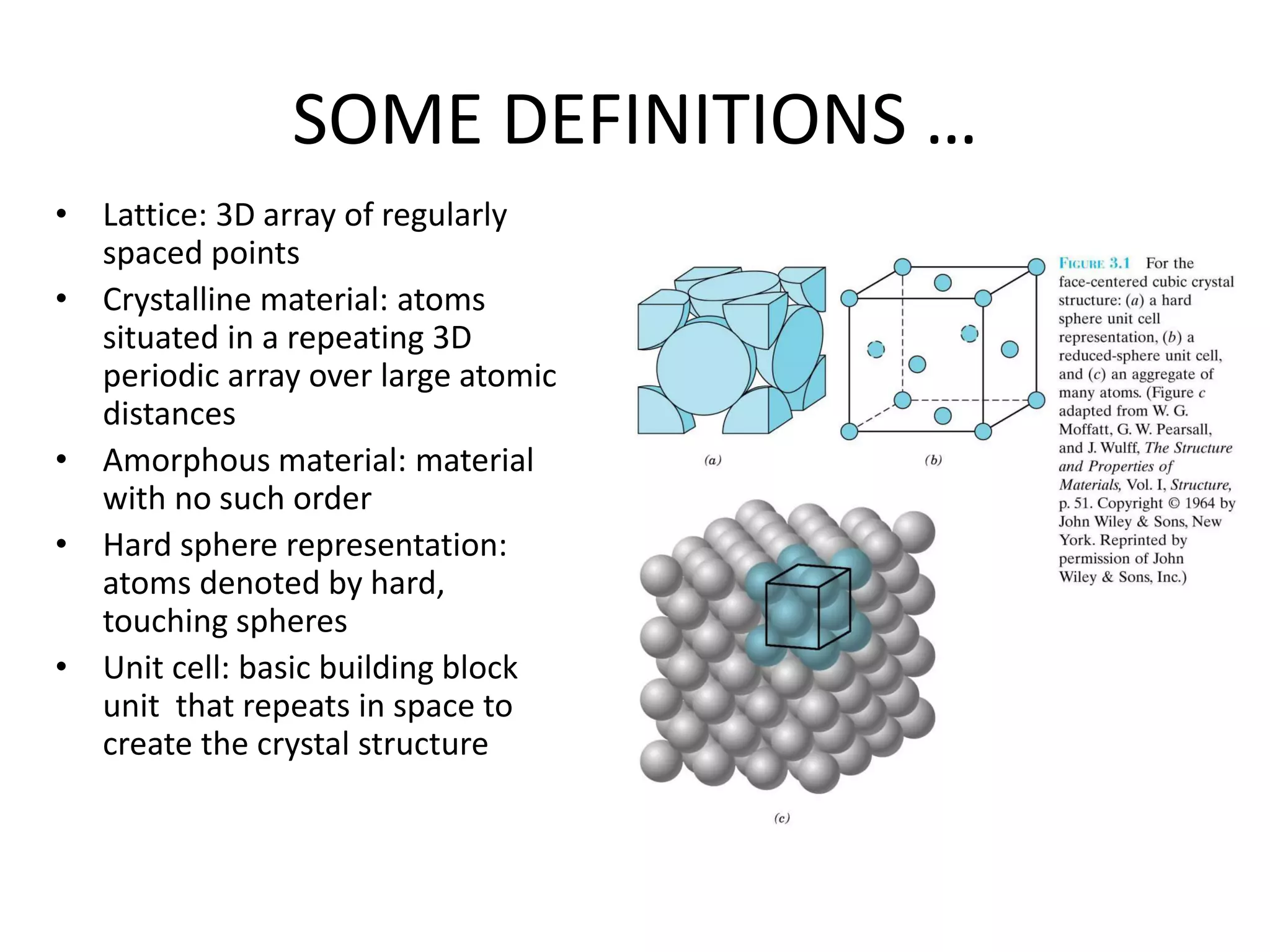 Crystal and Crystal Systems PowerPoint Presentation | PDF